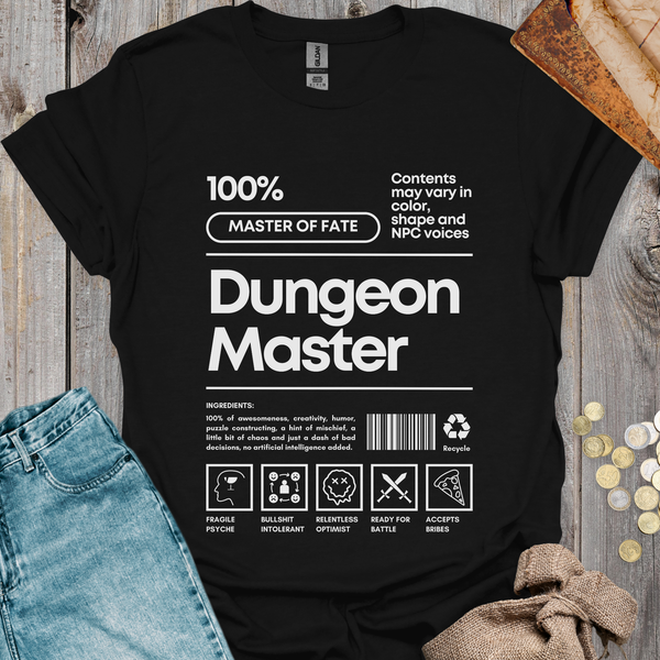Dungeon Master Ingredients – Den of Tees